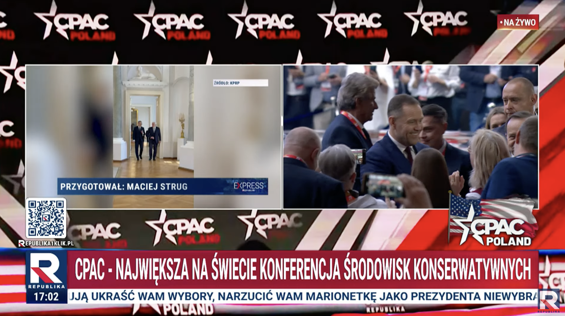 CPAC Polska | TV Republika